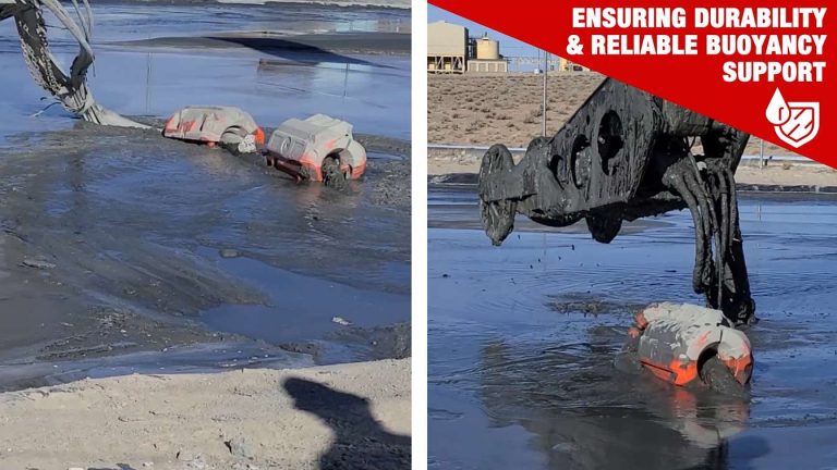 Innovative Float Solutions for Mining and Construction