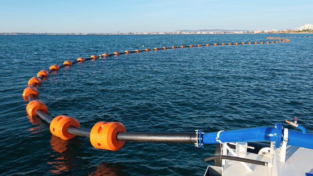 Cost-Effective Dredge Pipe Floats for Sediment Management