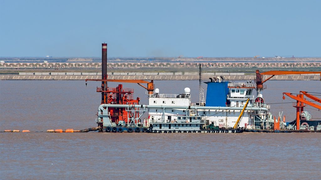 Cost-Effective Dredge Pipe Floats for Sediment Management
