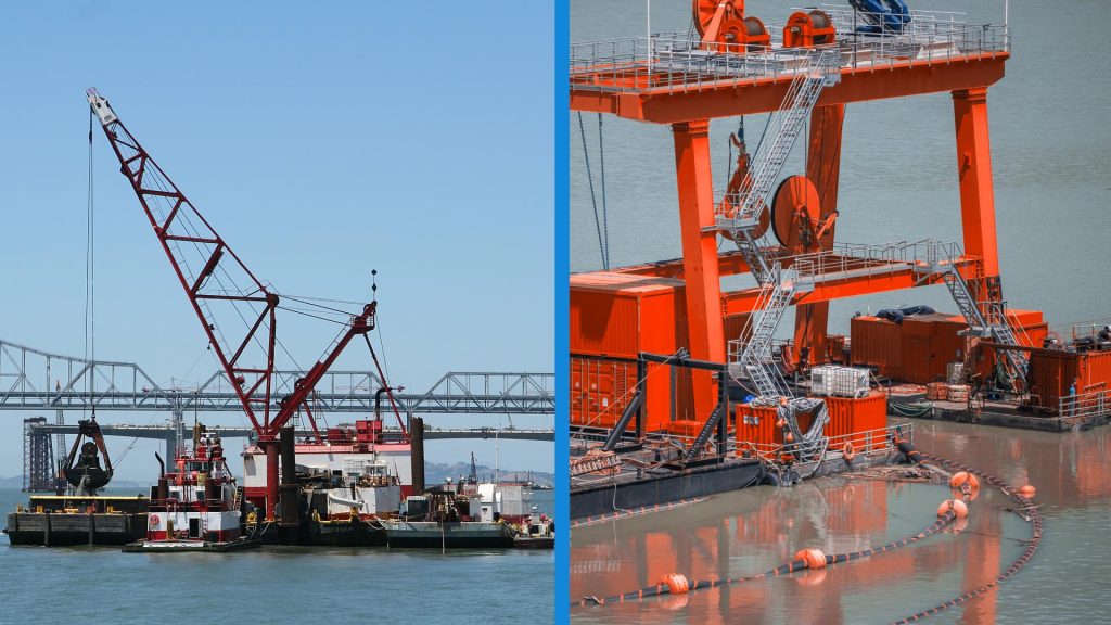 Enhancing Marine Efficiency with Gas Floats on Water