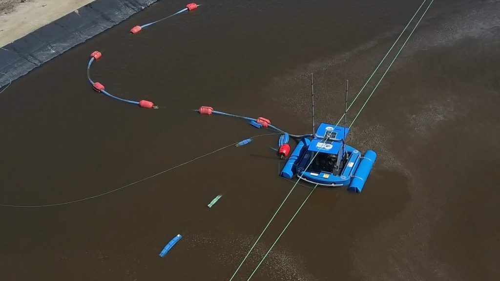 The Role of Dredge Pipeline Floats in Efficient Dredging