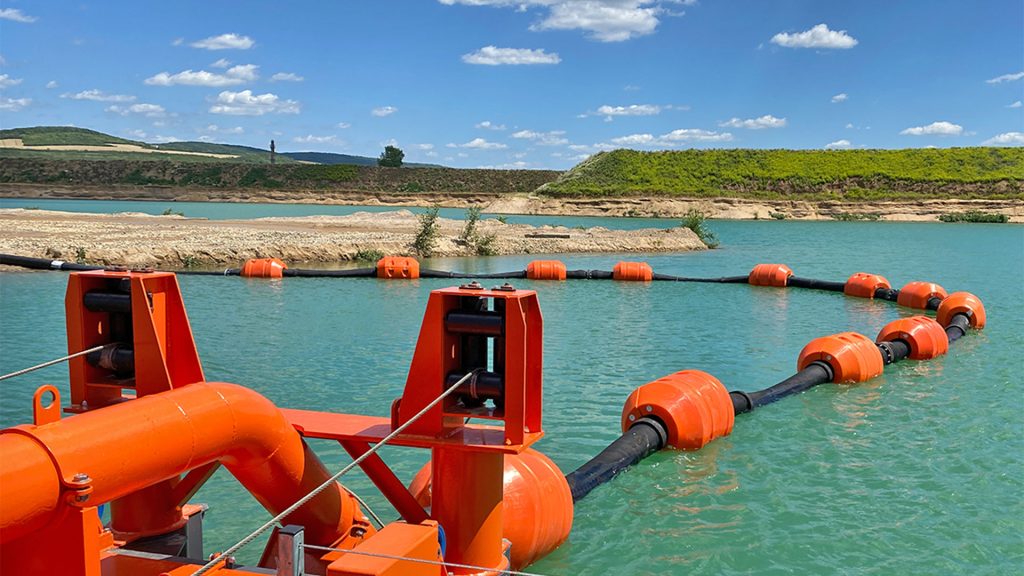 Suction Hose Floats Enhance Efficiency in Dredging Operations
