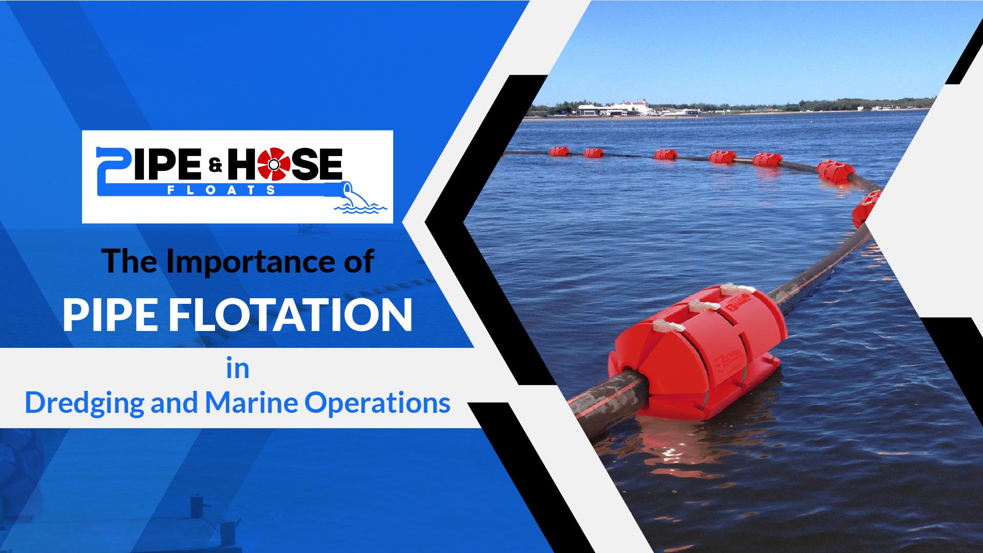 Pipe Flotation in Dredging and Marine Operations