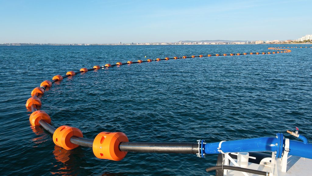 Suction Hose Floats Enhance Efficiency in Dredging Operations