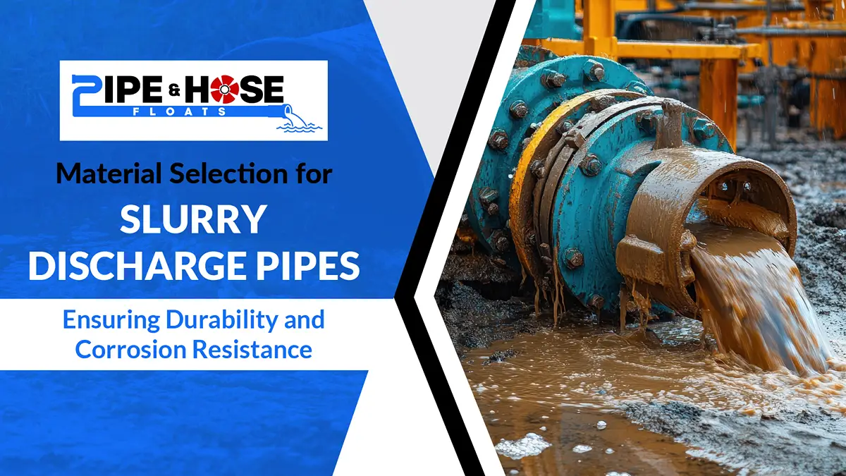 Right Material Selection for Slurry Discharge Pipes