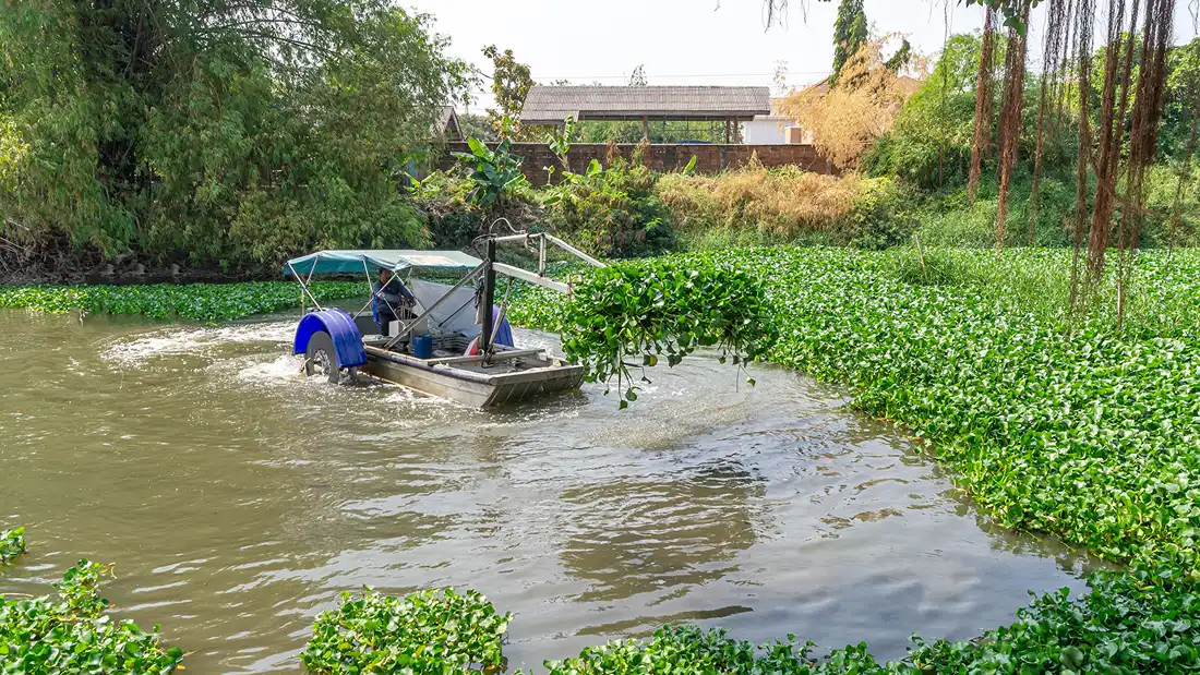 Modern Pond Dredging Equipment for Better Sediment Removal